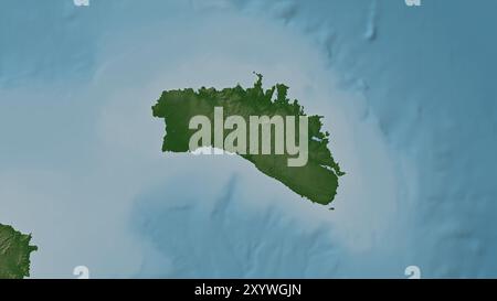 Minorca Island in the Balearic (Iberian Sea), belonging to Spain ...