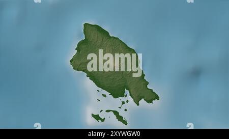 Mussau Island in the South Pacific Ocean, belonging to Papua New Guinea ...