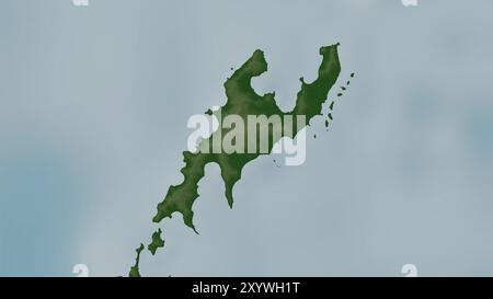 Naviti Island in the South Pacific Ocean, belonging to Fiji, described ...