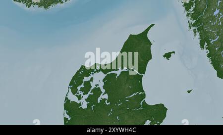 North Jutlandic Island in the Kattegat, belonging to Denmark, isolated ...