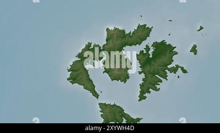 Nishinoshima Island in the Japan Sea, belonging to Japan, described and ...