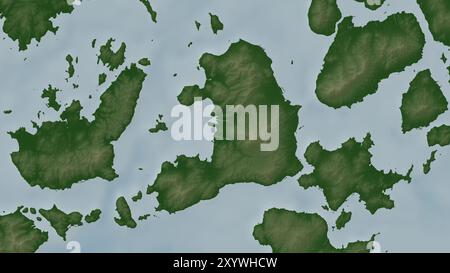Omishima Island in the Seto Naikai or Inland Sea, belonging to Japan ...
