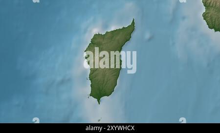 Okushiri-to Island in the Japan Sea, belonging to Japan, described and ...