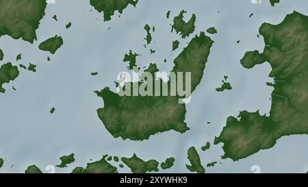 Osakikami Island in the Seto Naikai or Inland Sea, belonging to Japan ...
