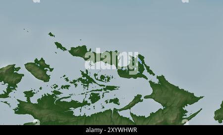 Pebble Island in the South Atlantic Ocean, belonging to Falkland ...