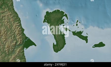 Polillo Island in the Philippine Sea - belonging to Philippines ...