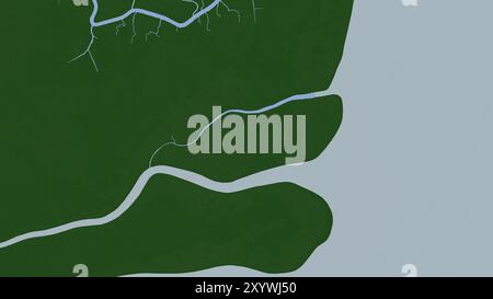 Pulau Pucung in the South China Sea, belonging to Indonesia, isolated ...