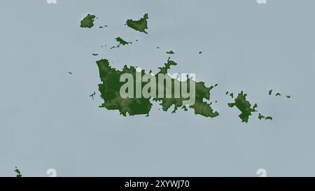 Qushan Island in the Eastern China Sea, belonging to China, described ...