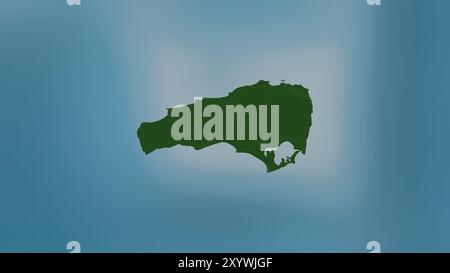 Rum Cay Island in the North Atlantic Ocean, belonging to Bahamas ...