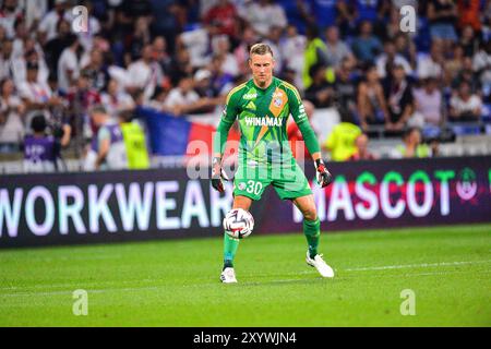 Karl-Johan JOHNSSON of Strasbourg during the French championship Ligue ...