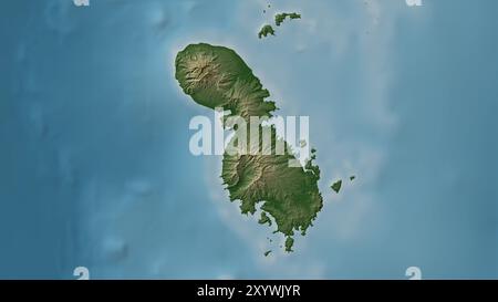 Pulau Sangir in the Celebes Sea, belonging to Indonesia, described and ...