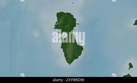 Semirara Island in the Sulu Sea - belonging to Philippines. Described ...