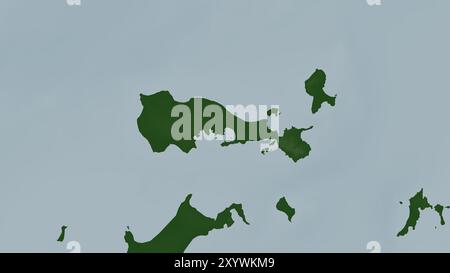 Sir Graham Moore Island in the Indian Ocean, belonging to Australia ...