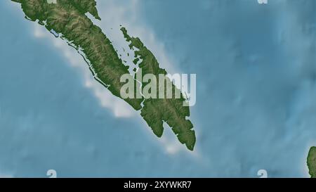 South Malaita Island in the Solomon Sea, belonging to Solomon Islands ...