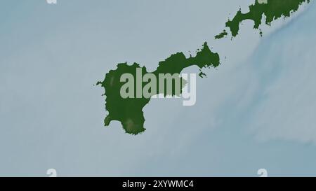 Tiree Island in the Inner Seas off the West Coast of Scotland ...