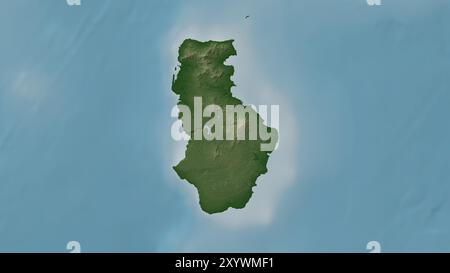 Tokunoshima Island in the Eastern China Sea, belonging to Japan ...