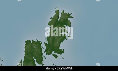 Unst Island in the North Sea, belonging to United Kingdom, described ...