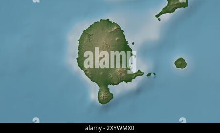 Vanua Lava Island in the Coral Sea, belonging to Vanuatu, described and ...