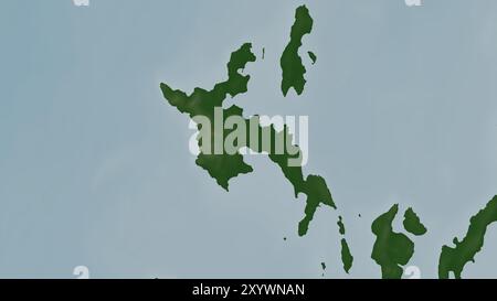 Westray Island in the North Sea, belonging to United Kingdom, isolated ...