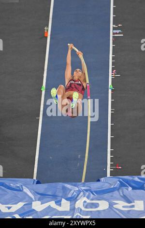 Elisa Molinarolo (Italy), pole vault women final at the European ...