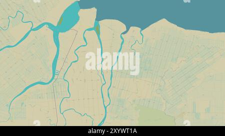 Pulau Anyar in the South China Sea, belonging to Indonesia, described ...