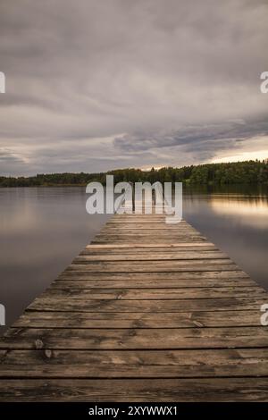 Evening atmosphere at Lake Simssee in Chiemgau, Bavaria Stock Photo - Alamy