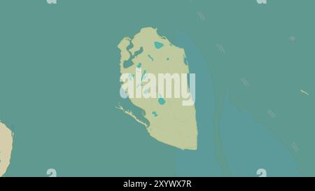 Faure Island in the Indian Ocean, belonging to Australia, described and ...