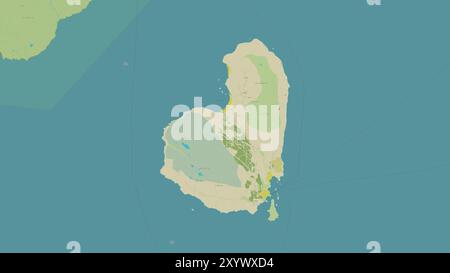 Eigg Island in the Inner Seas off the West Coast of Scotland on a ...
