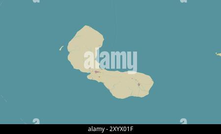 Homonhon Island in the Philippine Sea, belonging to Philippines ...