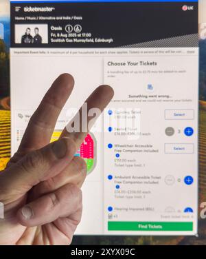 Oasis UK 2025 Tour tickets went on sale on 31st August 2024, with many ...