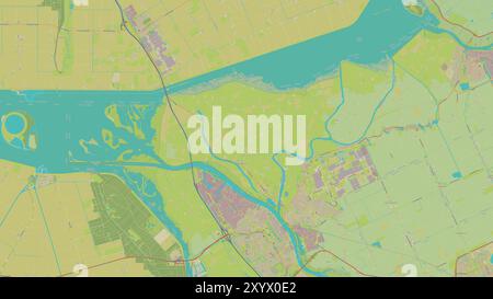 Kampereiland Island in the North Sea, belonging to Netherlands ...