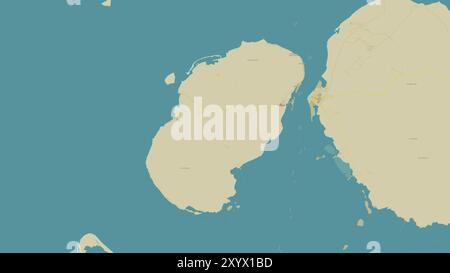 Lapak Island in the Celebes Sea, belonging to Philippines, described ...