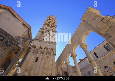 split cathedral - split cathedral 01 Stock Photo - Alamy