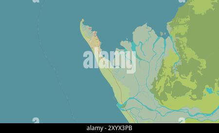 Ile Mandji in the Gulf of Guinea, belonging to Gabon, described and ...