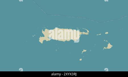 Manus Island in the Bismarck Sea, belonging to Papua New Guinea ...
