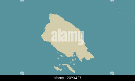 Mussau Island in the South Pacific Ocean, belonging to Papua New Guinea ...