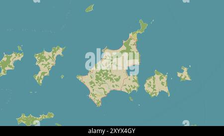 Nakajima in the Seto Naikai or Inland Sea, belonging to Japan ...