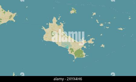 Nanri Island in the South China Sea, belonging to China, described and ...