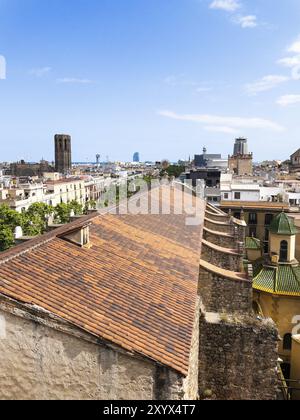 El Raval district in Barcelona Catalonia Spain EU Stock Photo - Alamy