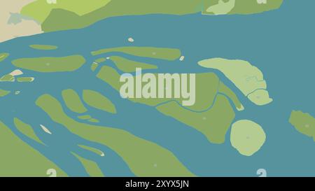 Purutu Island in the Coral Sea, belonging to Papua New Guinea ...