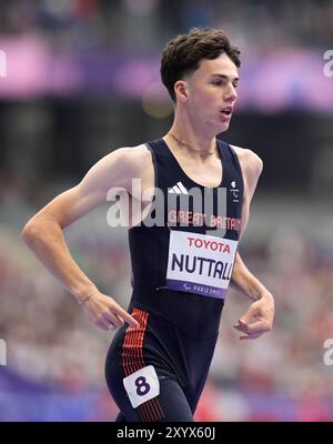Great Britain's Luke Nuttall during the Men's 1500m T46 final at the ...