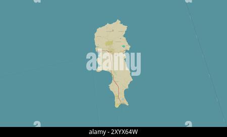 Sal Island in the North Atlantic Ocean, belonging to Cape Verde ...