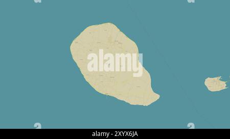 Pulau Sapudi in the Java Sea, belonging to Indonesia, described and ...