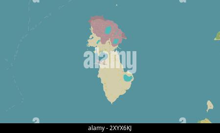 Semirara Island in the Sulu Sea - belonging to Philippines. Described ...