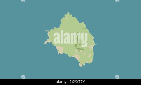 Socorro Island in the North Pacific Ocean, belonging to Mexico ...