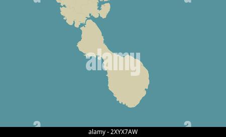 Tabar Island in the South Pacific Ocean, belonging to Papua New Guinea ...