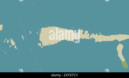Pulau Taliabu in the Banda Sea, belonging to Indonesia, described and ...