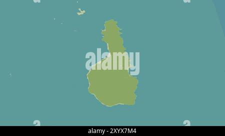 Pulau Tioman in the South China Sea, belonging to Malaysia, described ...