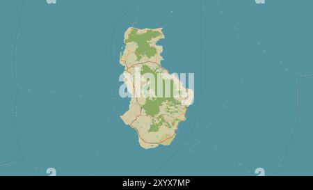 Tokunoshima Island in the Eastern China Sea, belonging to Japan ...