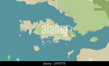 Ulva Island in the Inner Seas off the West Coast of Scotland on a ...